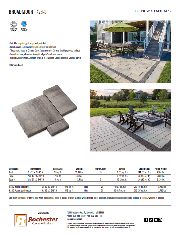 Broadmour : The Rock Place